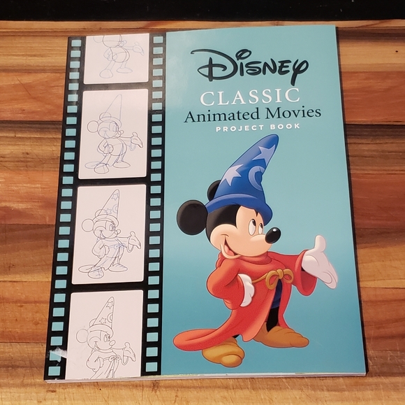 Disney | Other | Disney Classic Animated Movies Project Book | Poshmark